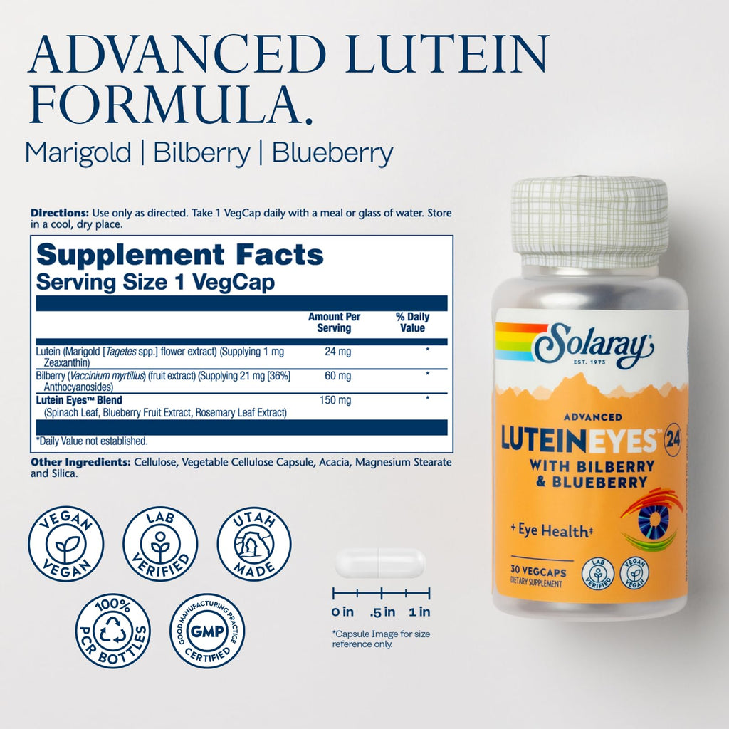 benefits of lutein for eye health
