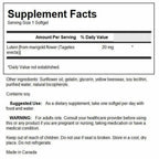benefits of lutein for eye health