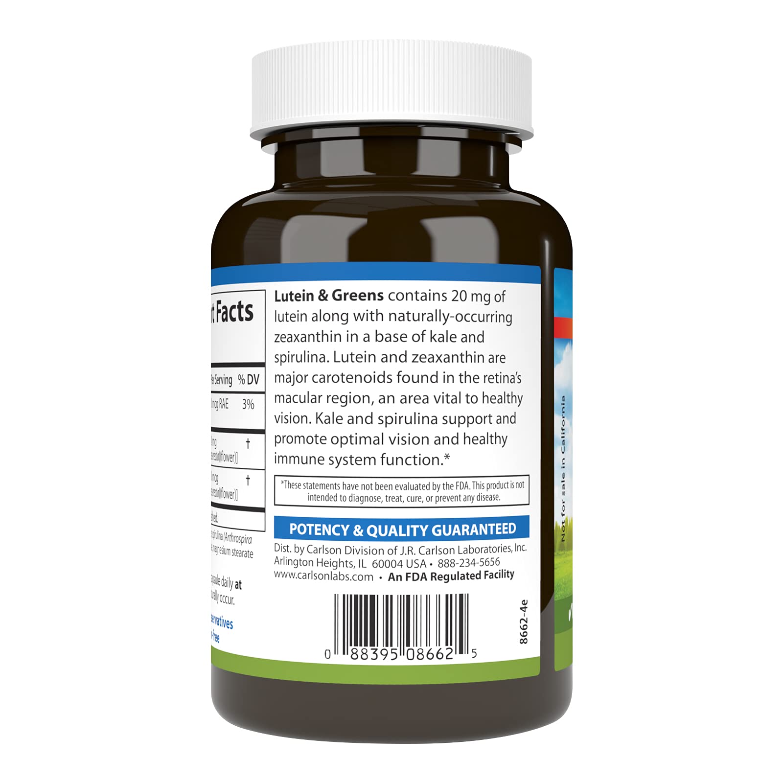 benefits of lutein for eyes