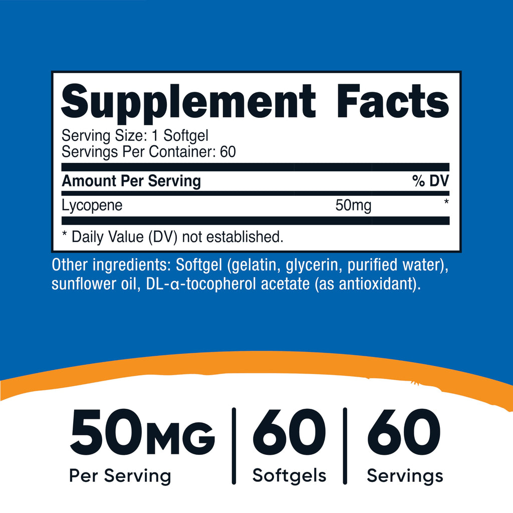 Benefits of lycopene for men's health