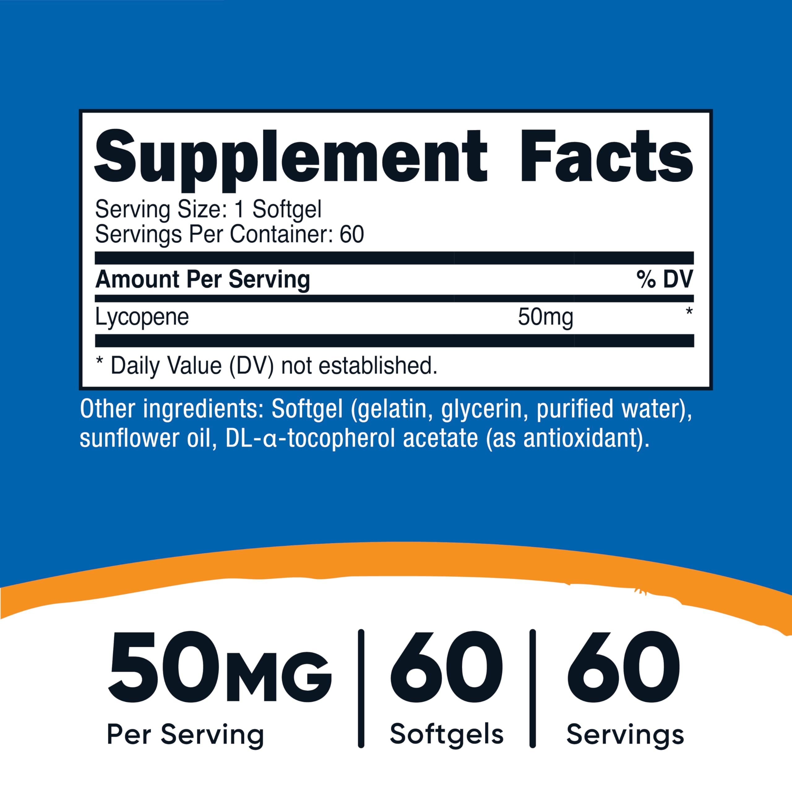 Benefits of lycopene for men's health