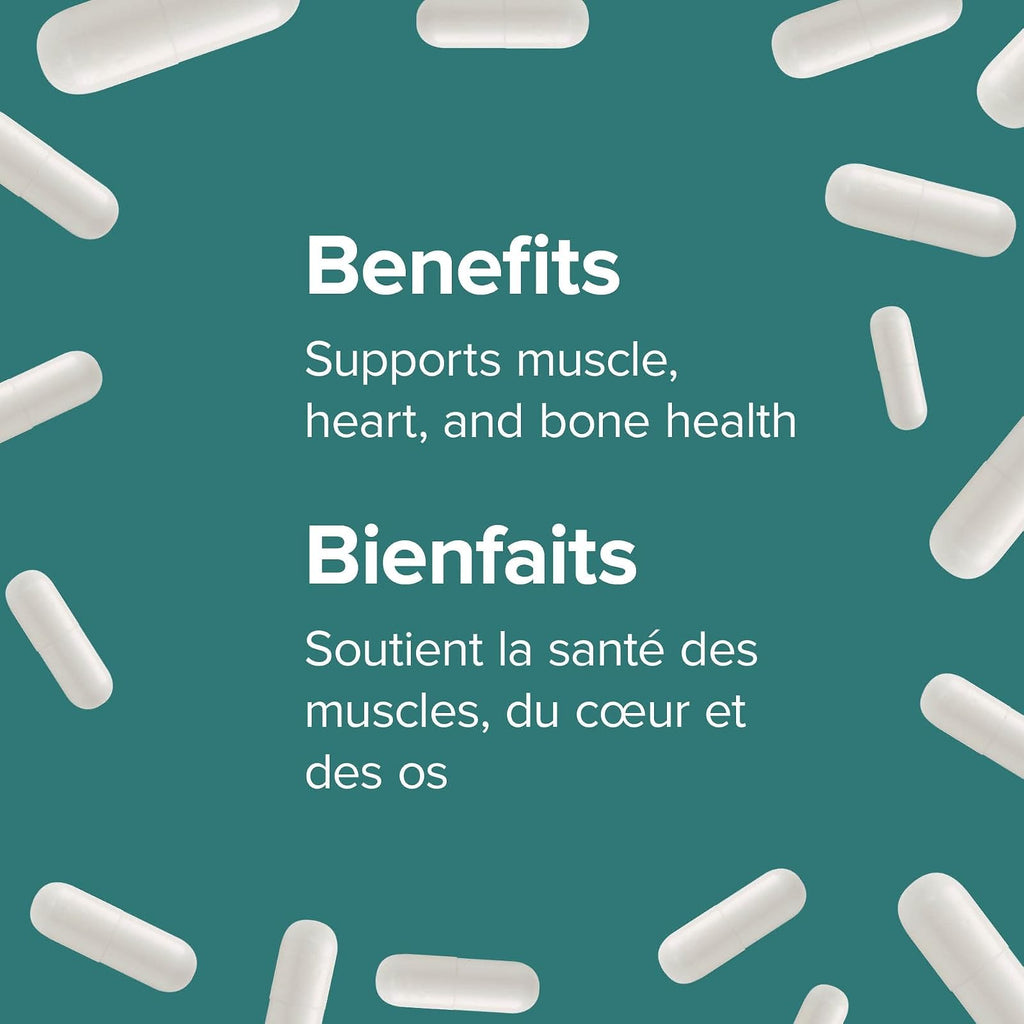 benefits of magnesium citrate 150 mg
