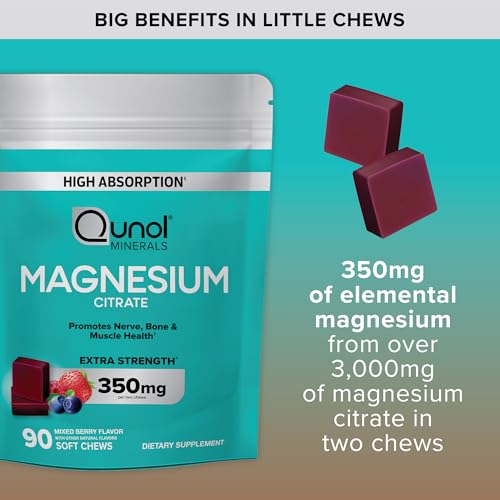 benefits of magnesium citrate for sleep