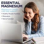 benefits of magnesium citrate supplements