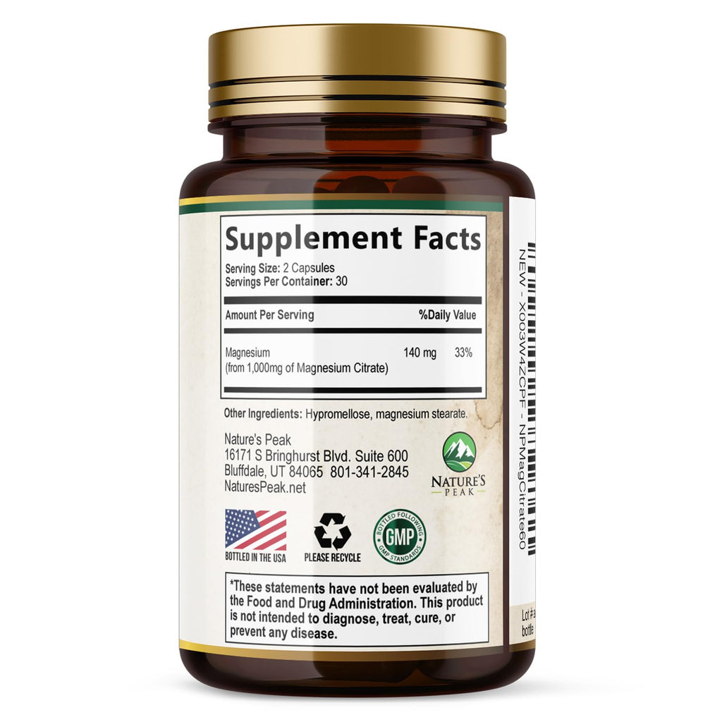 benefits of magnesium for health