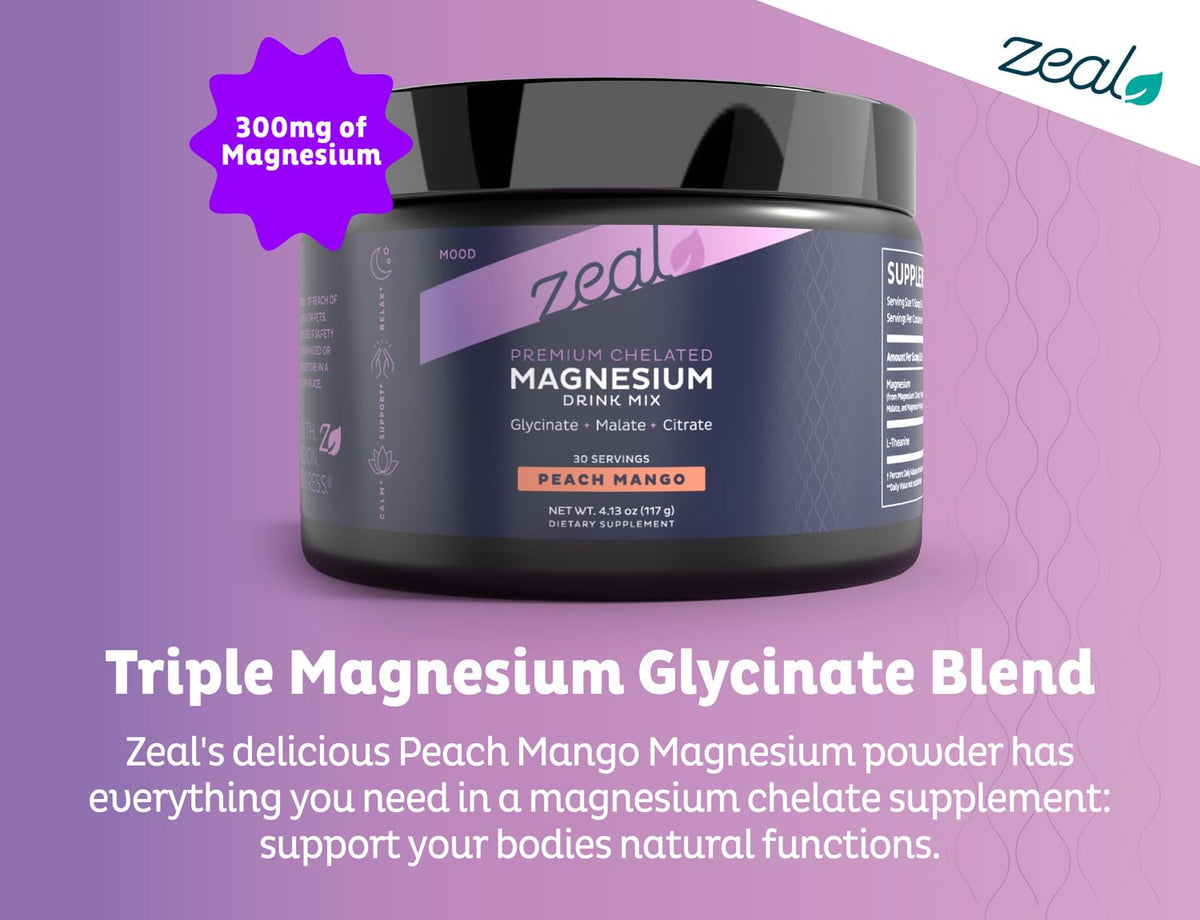 benefits of magnesium for relaxation