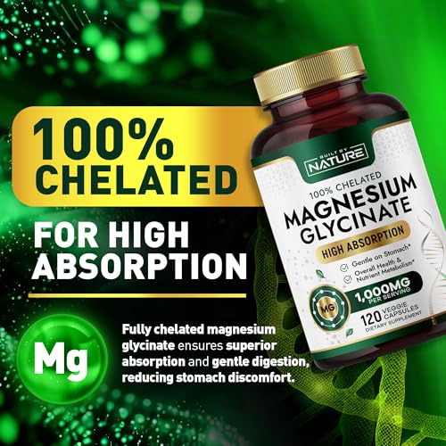 benefits of magnesium glycinate capsules