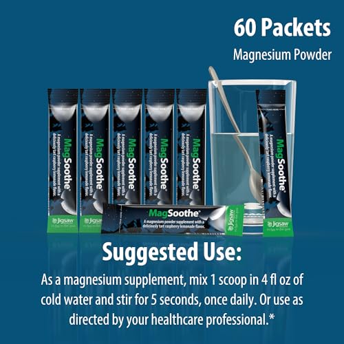 benefits of magnesium glycinate supplement