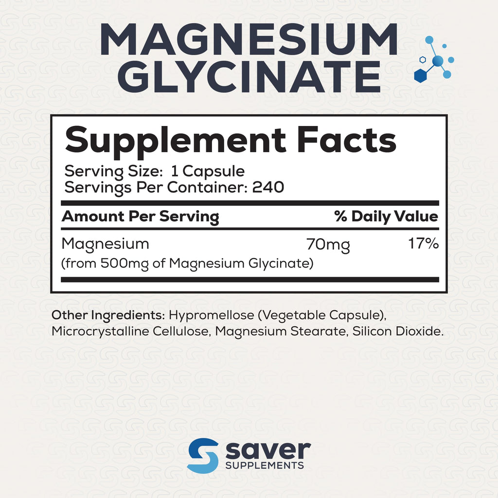 benefits of magnesium glycinate