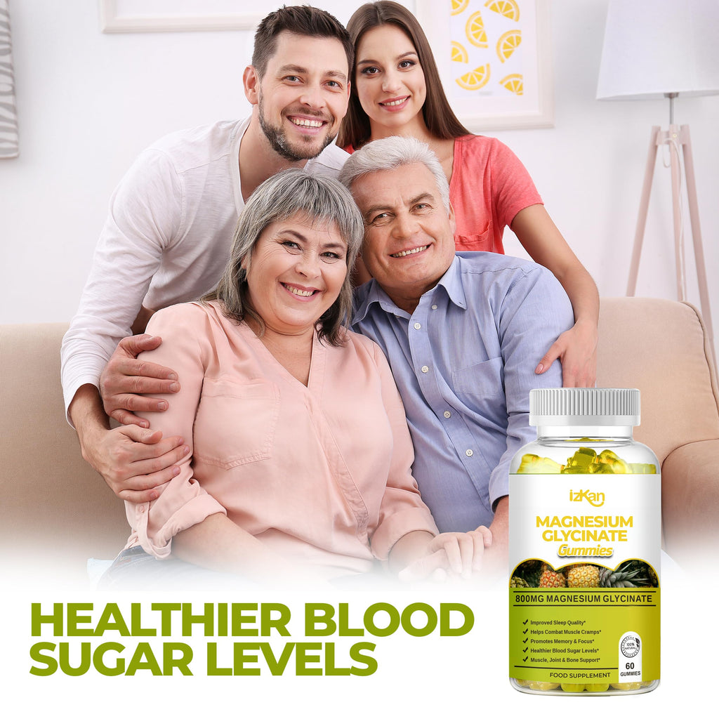benefits of magnesium gummies for health