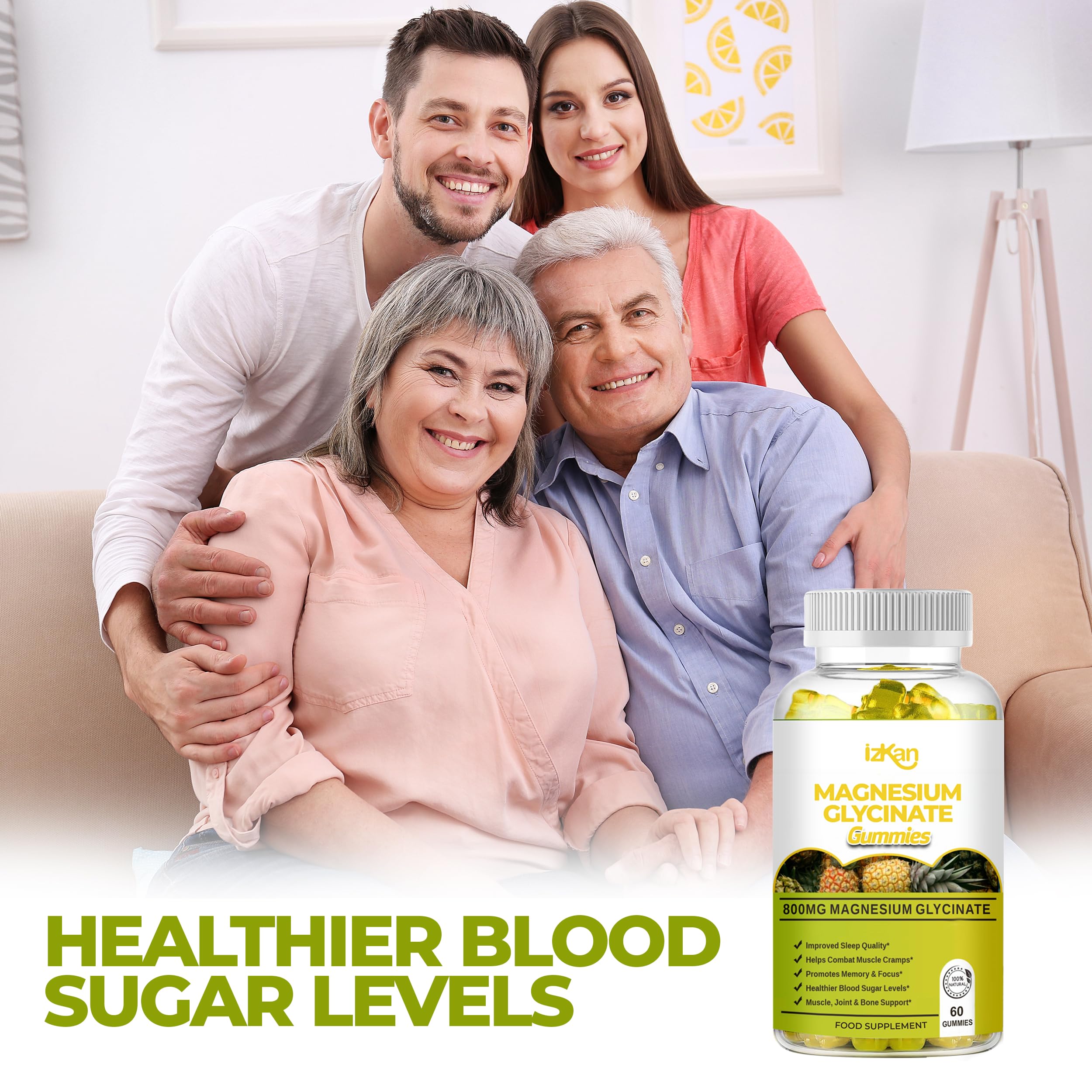 benefits of magnesium gummies for health