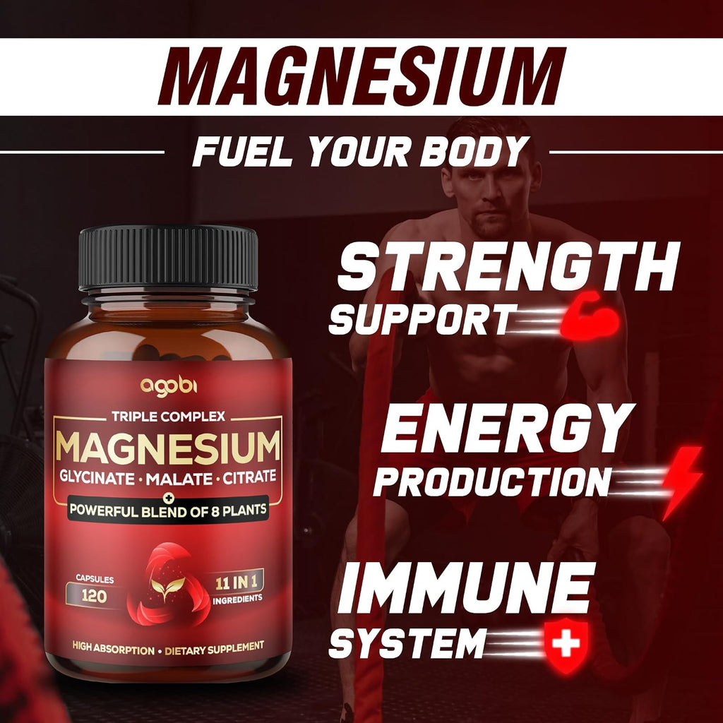 benefits of magnesium malate