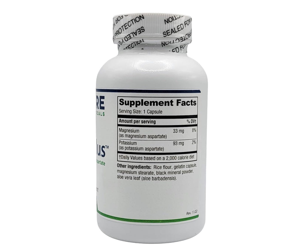 benefits of magnesium potassium supplement
