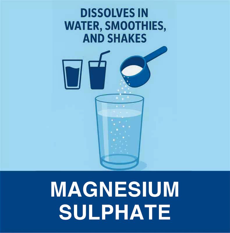 benefits of magnesium sulfate powder