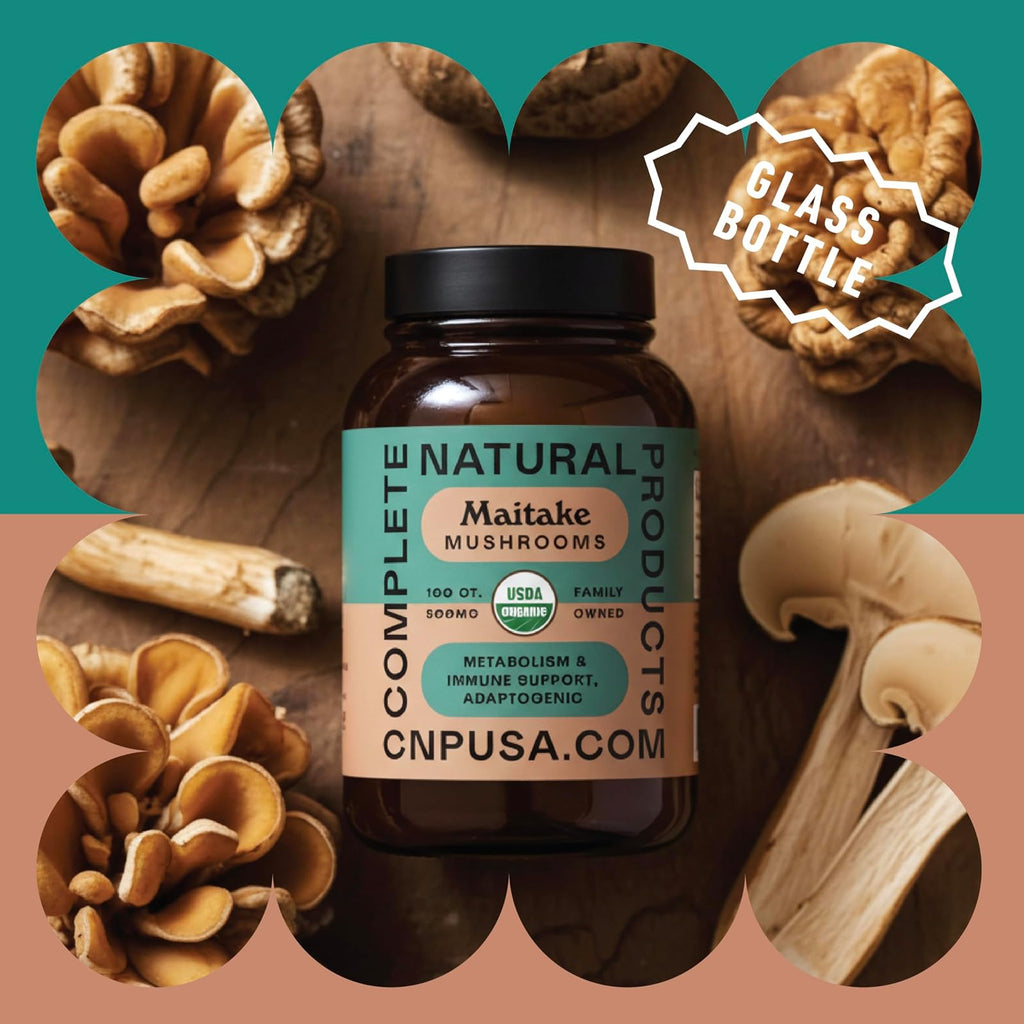 benefits of maitake mushrooms