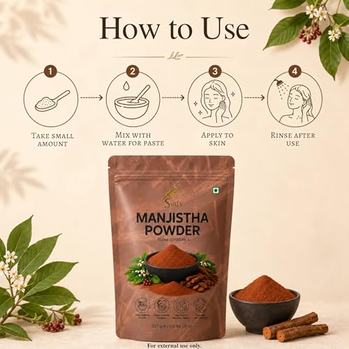 benefits of manjishtha for hair health
