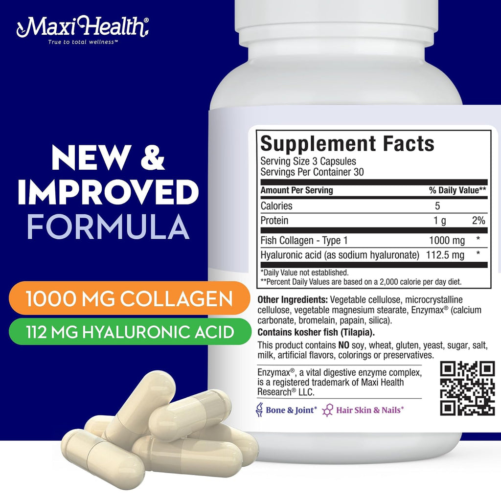 benefits of marine collagen 1000 mg