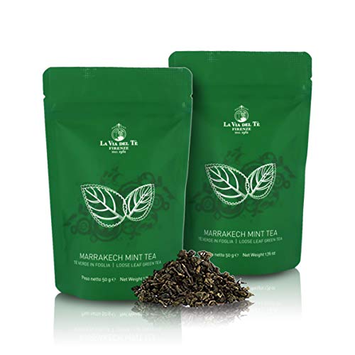 benefits of Marrakech mint green tea