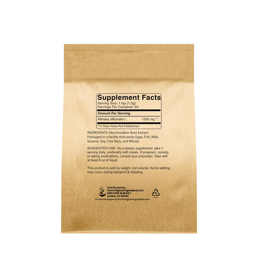 benefits of marshmallow root for hair