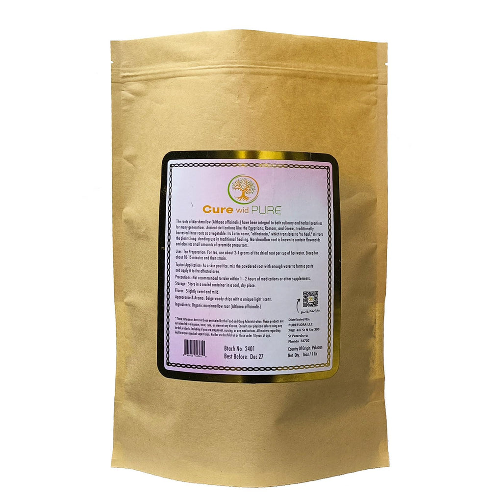 benefits of marshmallow root tea