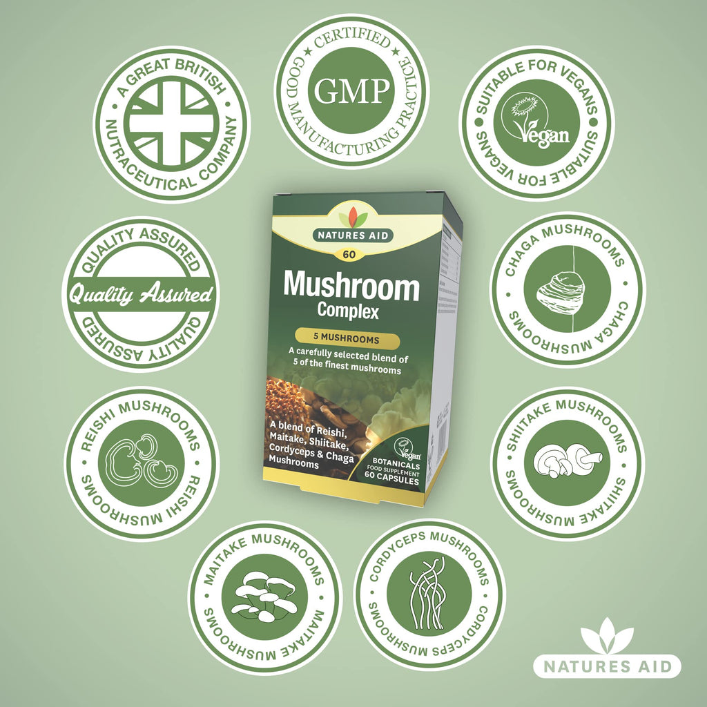 benefits of medicinal mushrooms