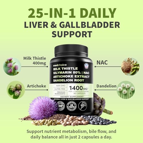 benefits of milk thistle and NAC