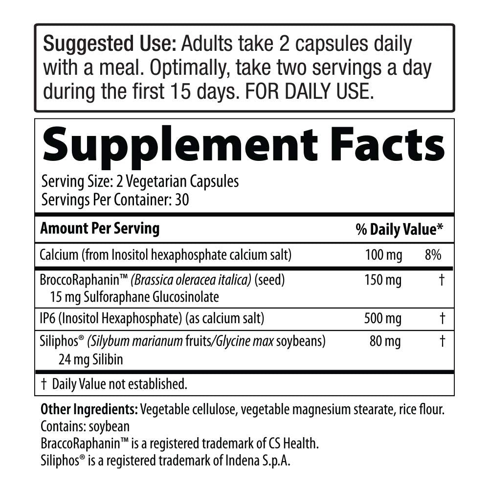 benefits of milk thistle capsules