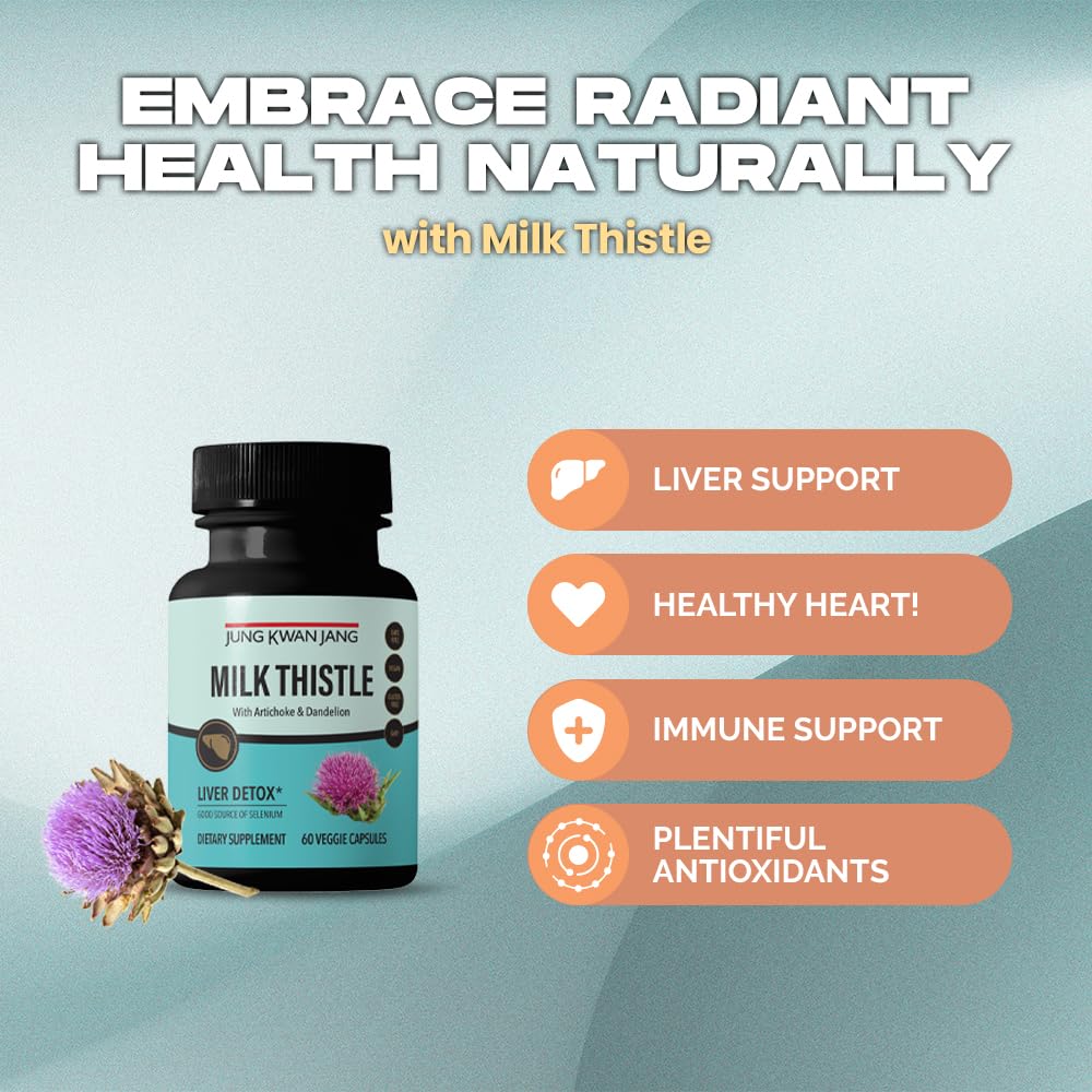 benefits of milk thistle for detox