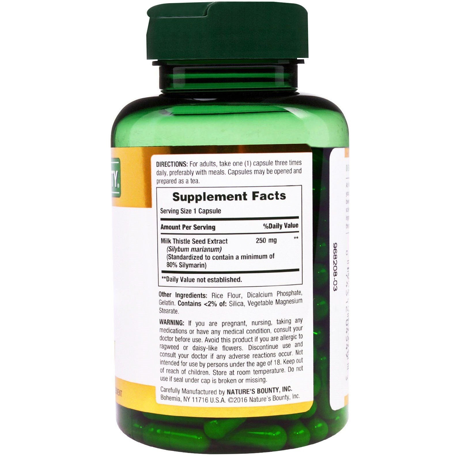 benefits of milk thistle for liver function