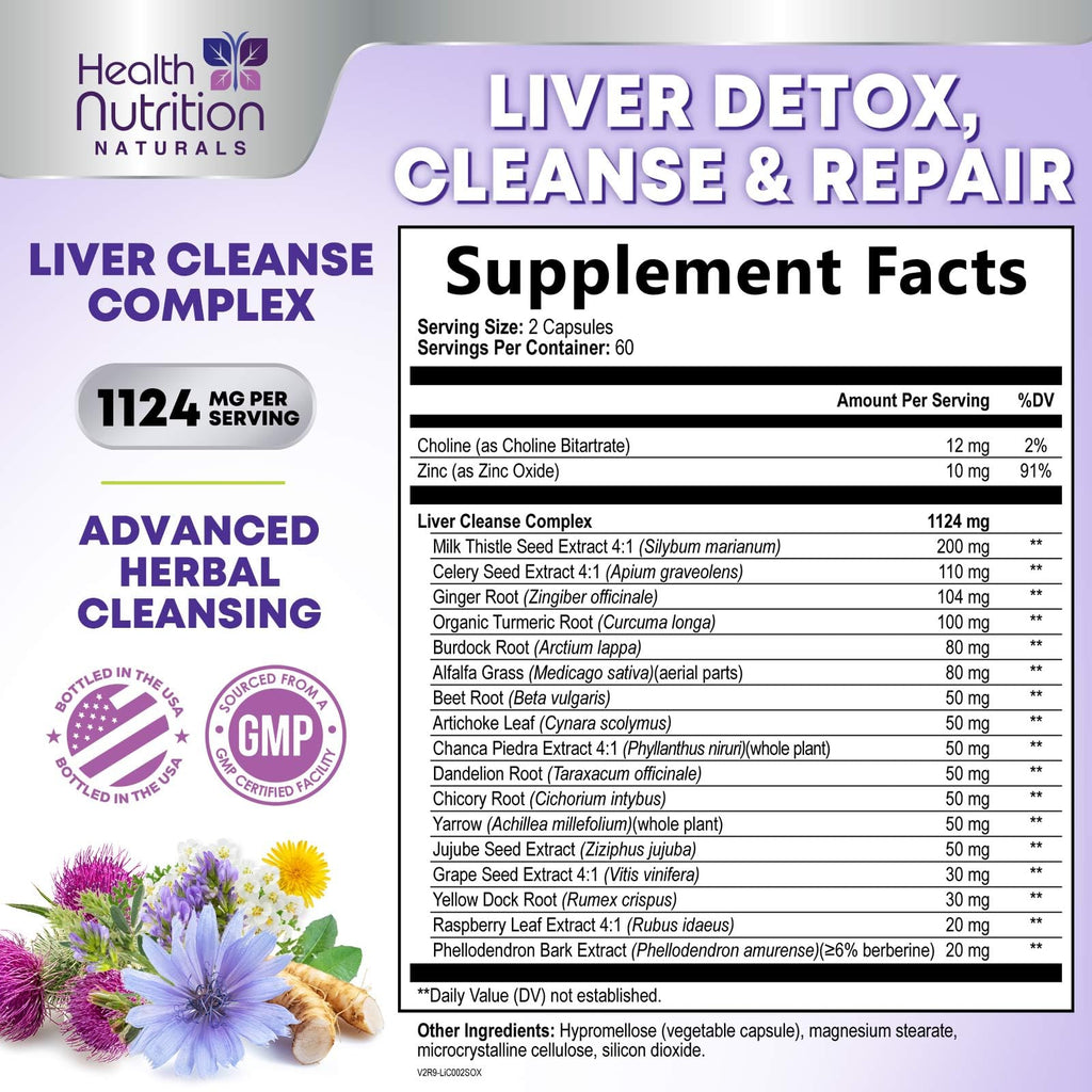 benefits of milk thistle for liver