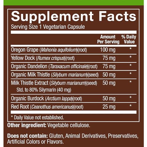 benefits of milk thistle for liver