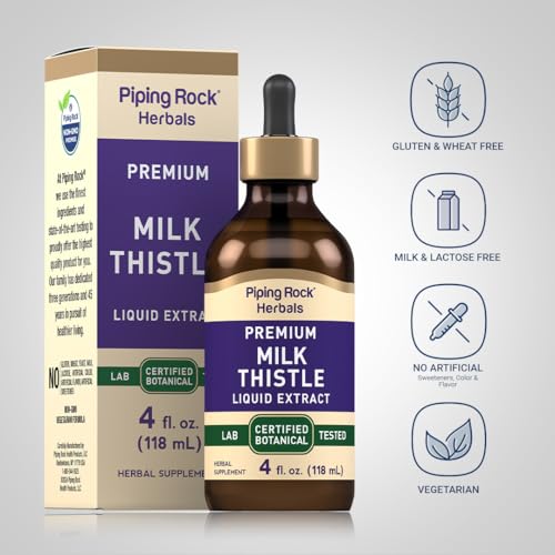 benefits of milk thistle for liver