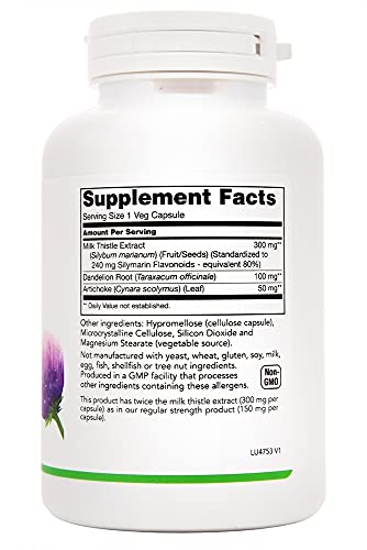 benefits of milk thistle for liver