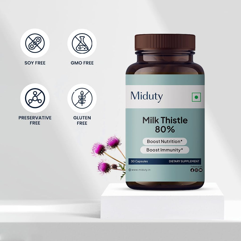 benefits of milk thistle for liver