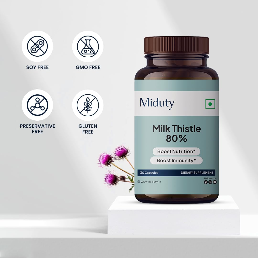 benefits of milk thistle for liver
