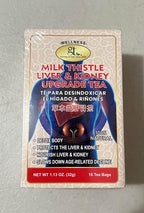 benefits of milk thistle herbal tea