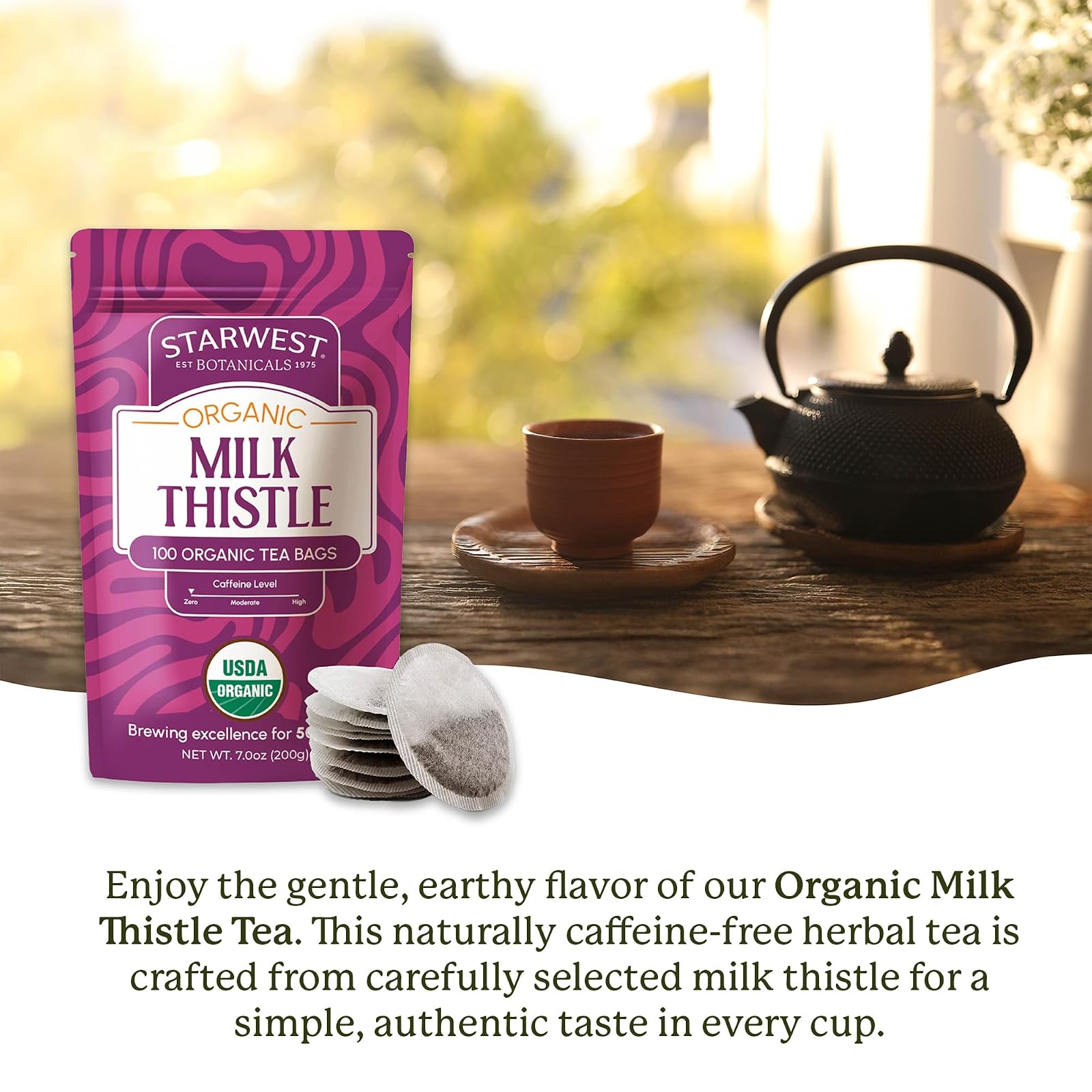 benefits of milk thistle herbal tea
