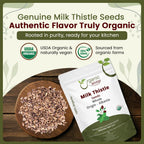 benefits of milk thistle herbal tea