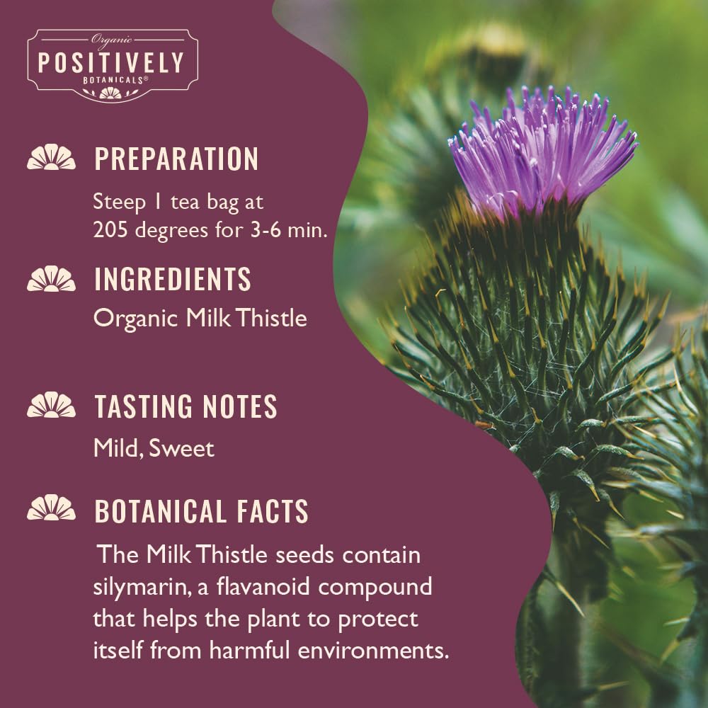 benefits of milk thistle tea