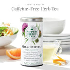 benefits of milk thistle tea