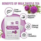 benefits of milk thistle tea