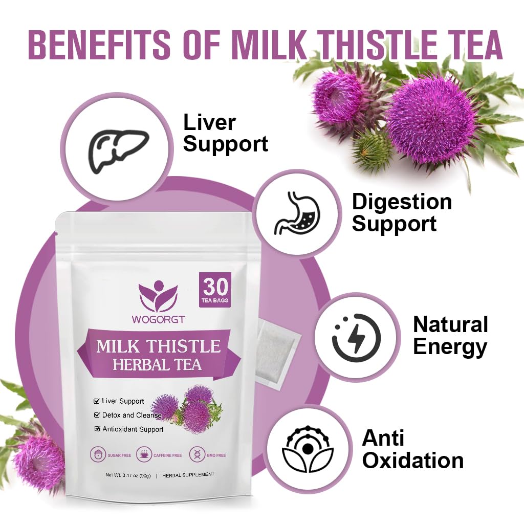 benefits of milk thistle tea