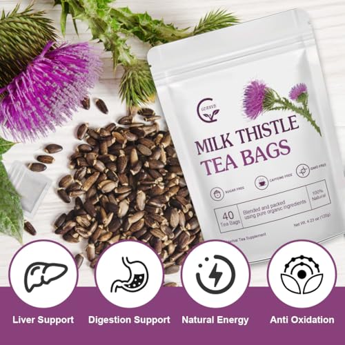 benefits of milk thistle tea