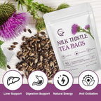 benefits of milk thistle tea