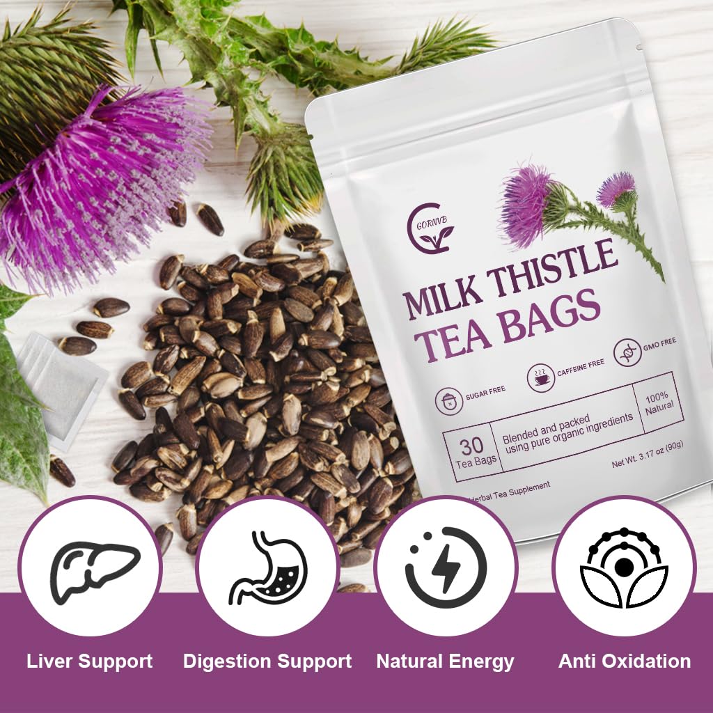 benefits of milk thistle tea