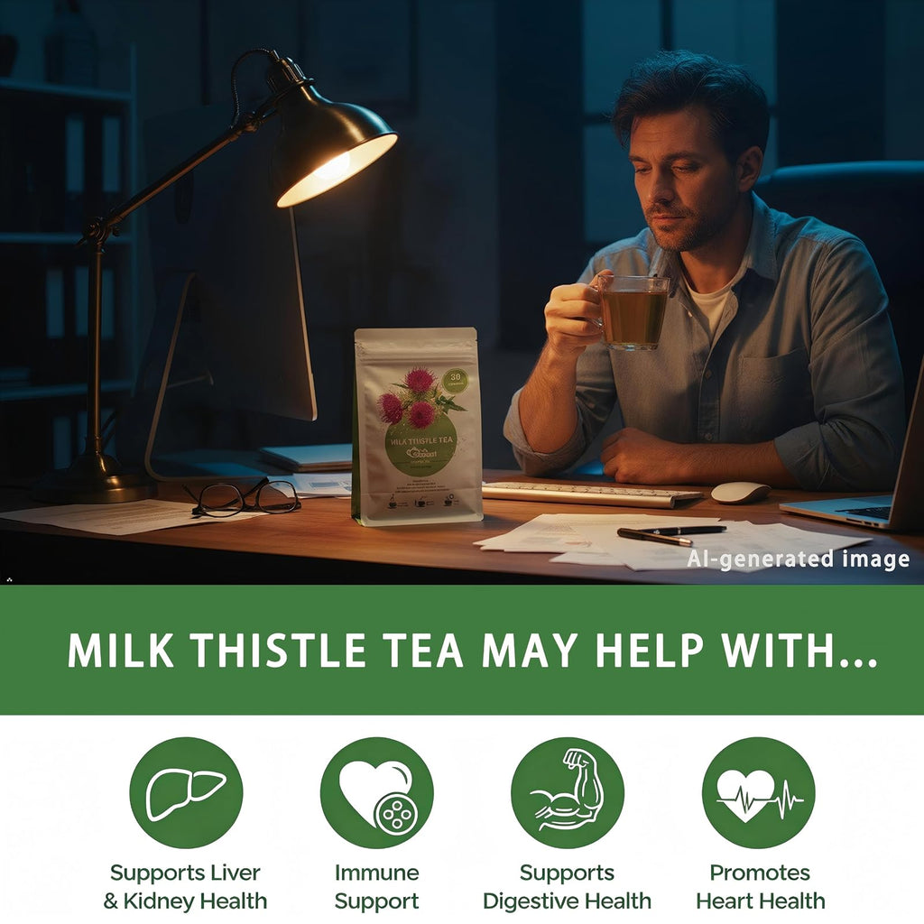 benefits of milk thistle tea