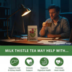 benefits of milk thistle tea