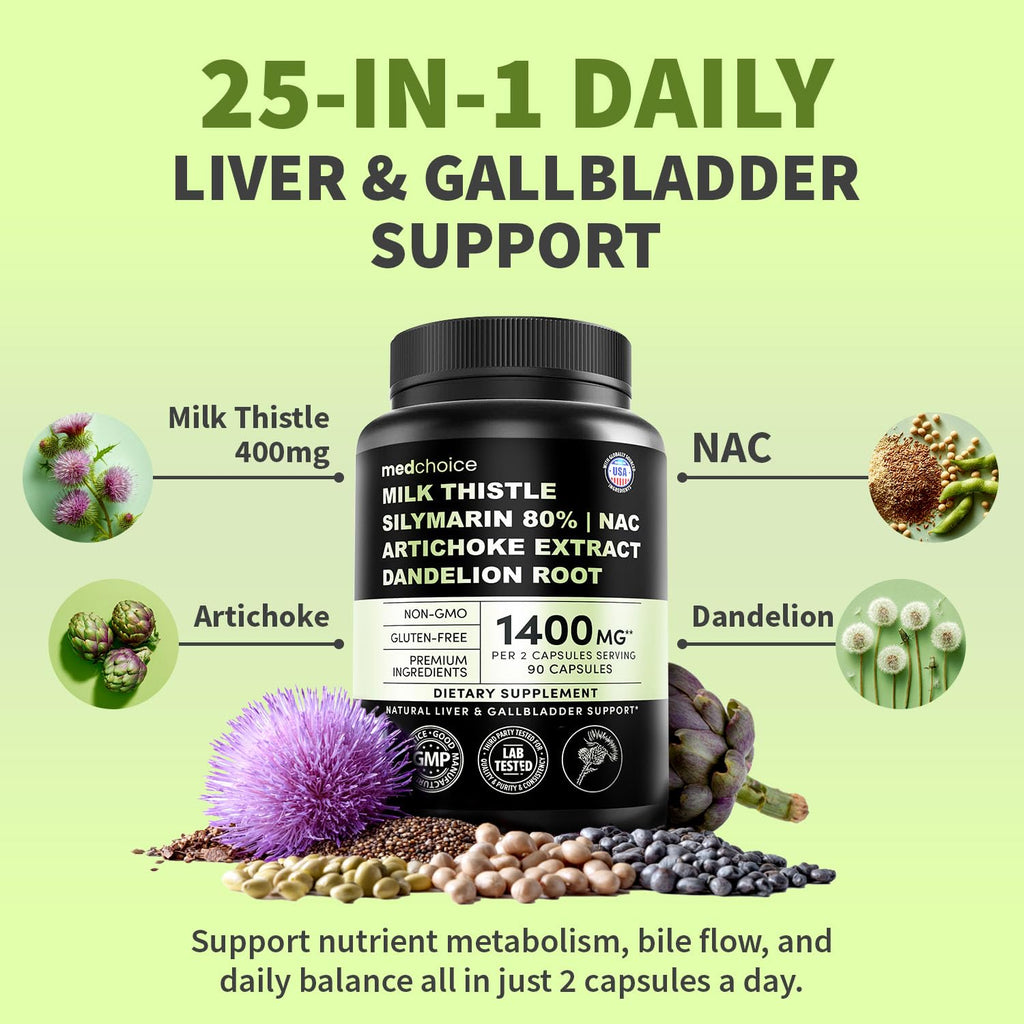 benefits of milk thistle with NAC