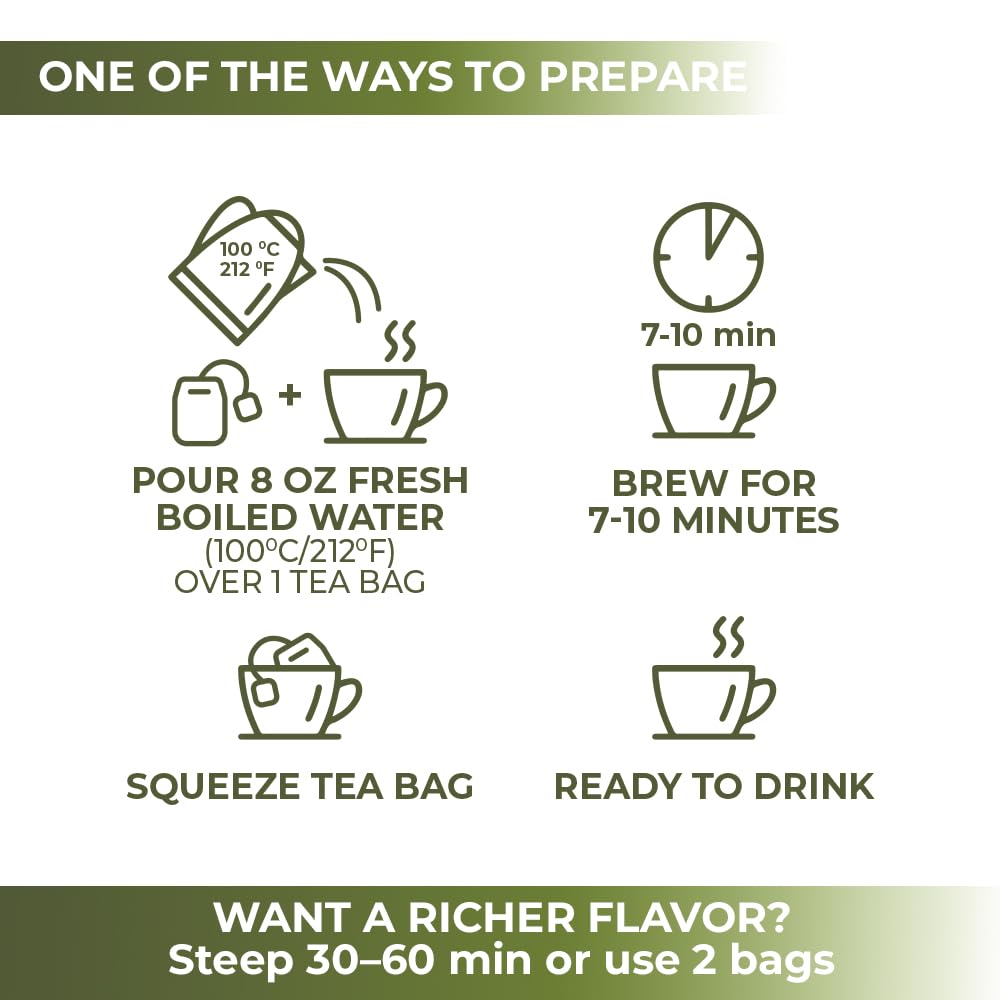 benefits of mistletoe herbal tea