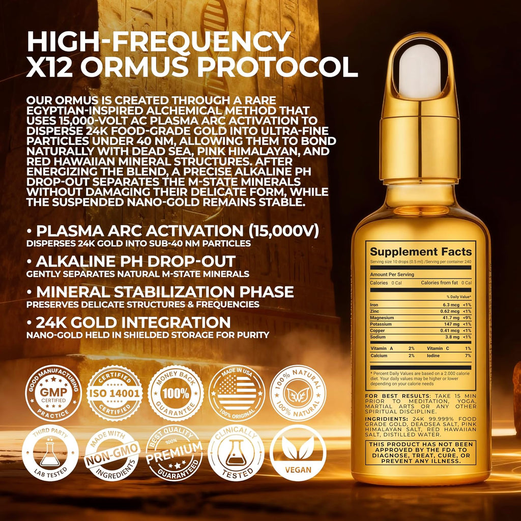 benefits of monoatomic gold